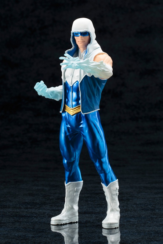 DC Comics - Captain Cold NEW52 1/10 ARTFX+ (Kotobukiya)