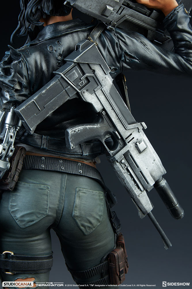 toyhaven: Sideshow Collectibles 19.5-inch Tall Rebel Terminator Premium ...
