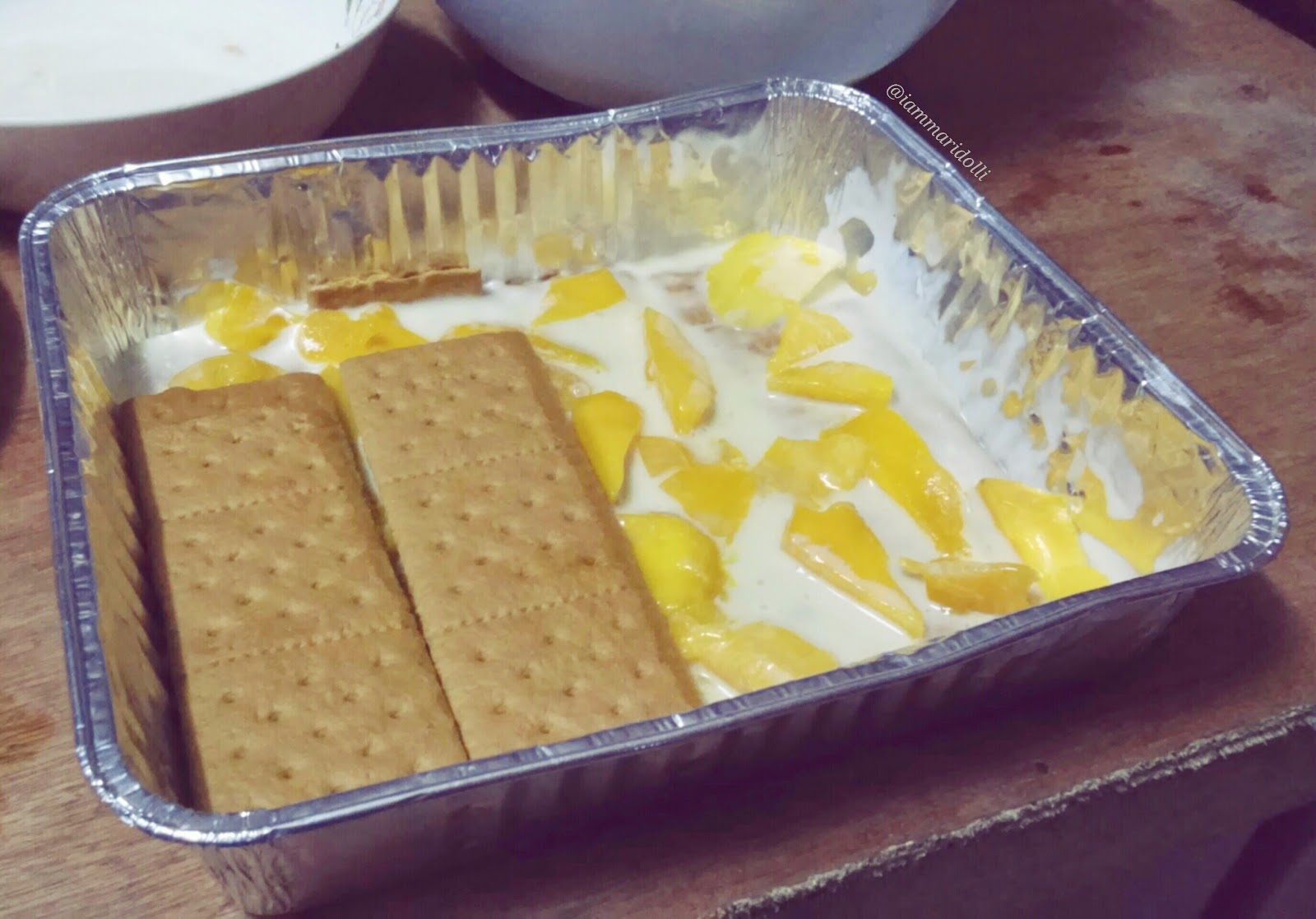 How to Create a No Bake Graham Cake - Maridolli