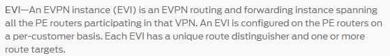 the peering xchange : [a network engineer’s blog]: MPLS L2VPN (EVPN VPWS)