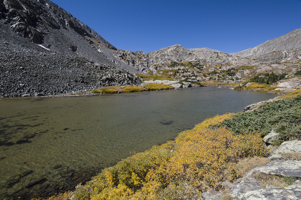 Trails Trekker: McCullough Gulch Trail to Upper Blue Reservoir