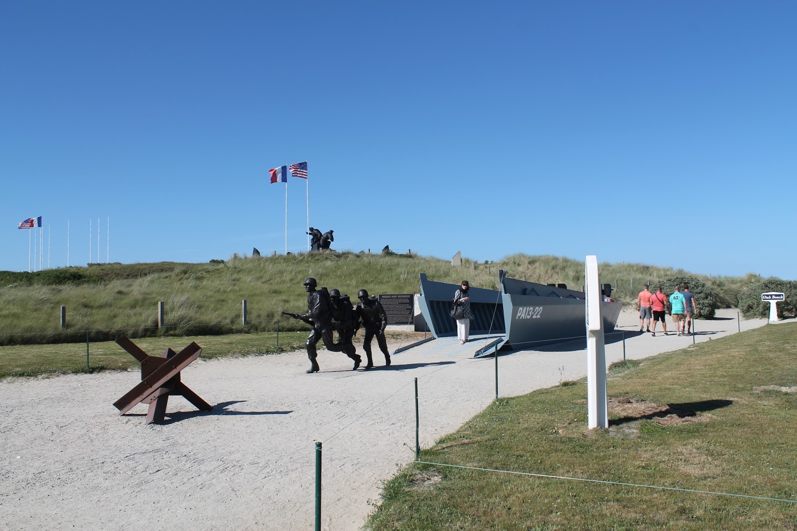 Utah, la playa donde el sonido mas fuerte es el silencio.