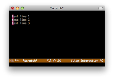 [Emacs] cua-mode - Seorenn SIGSEGV