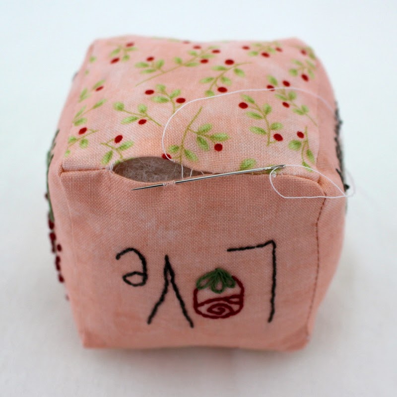Tutorial for Sewing a Directional Cube - Stories from the Sewing Room