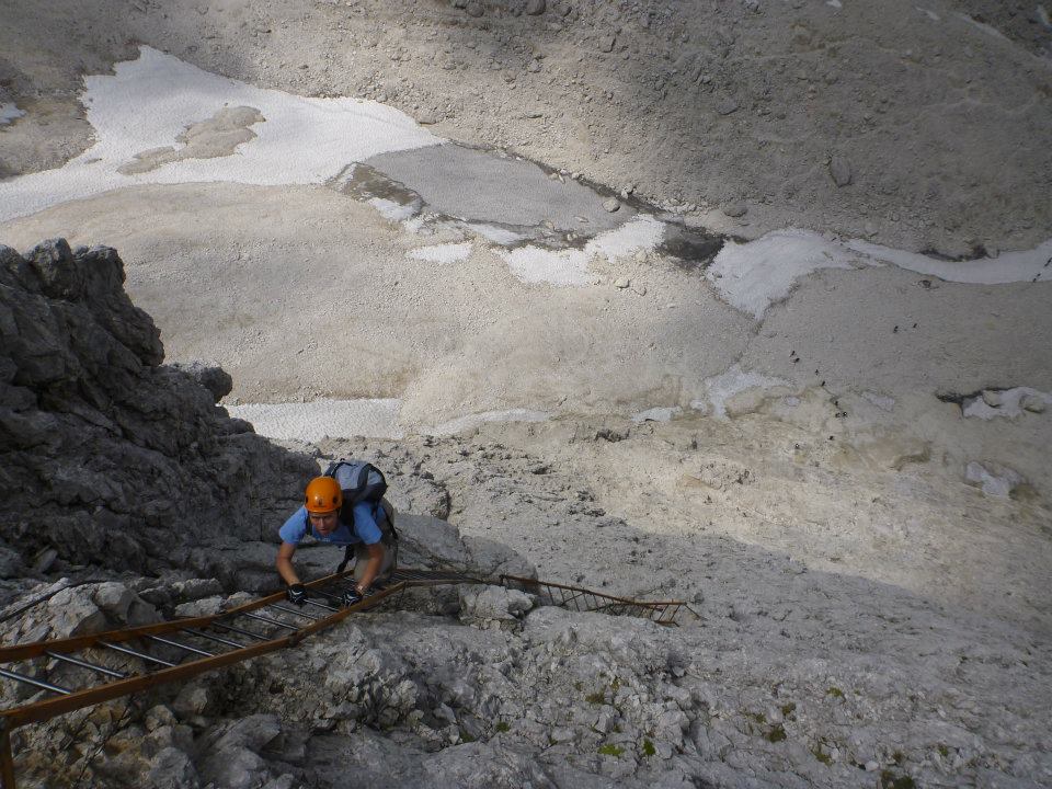 Milano For Beginners: Via Ferrata Merlone