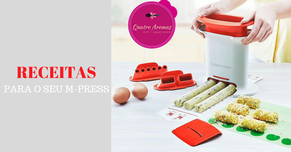 5 Receitas para M-Press