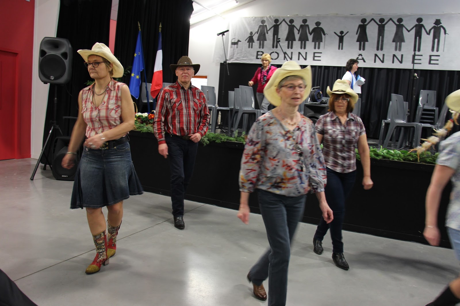 Western Swing Gang Danse Country