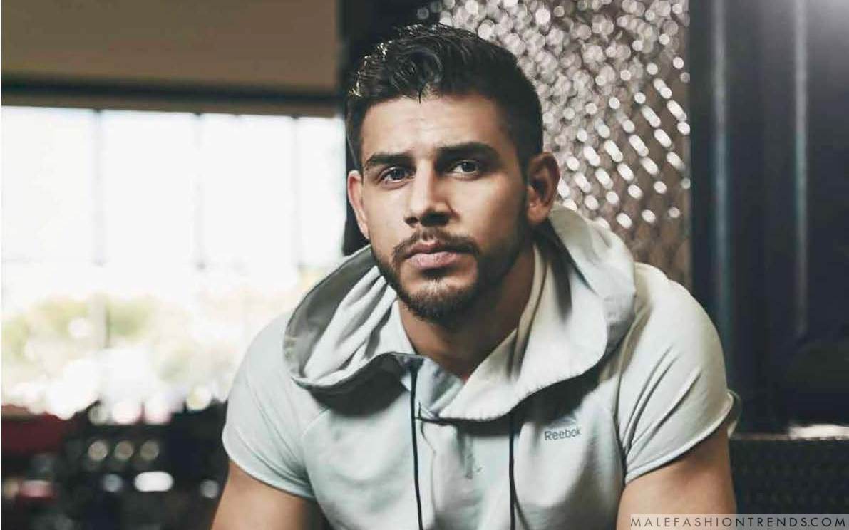 Yair Rodriguez para Esquire México por John Russo