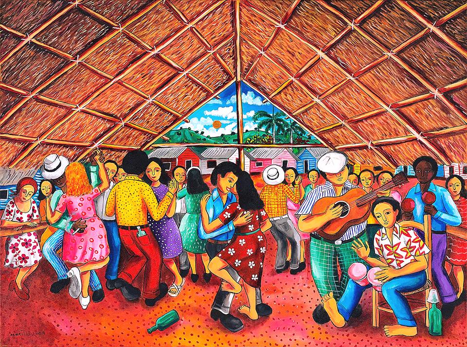 Jose Morillo's Naïve Art