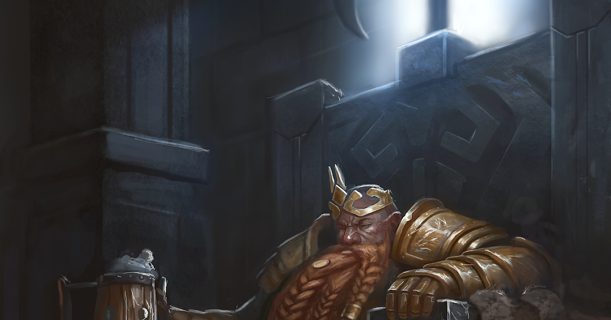 Tales from Terramyr: Check out Al's all new adventure, The Wealth of Kings!