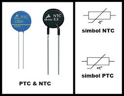 Mengenal Apa itu Thermistor PTC dan NTC dalam dunia elektronika ...