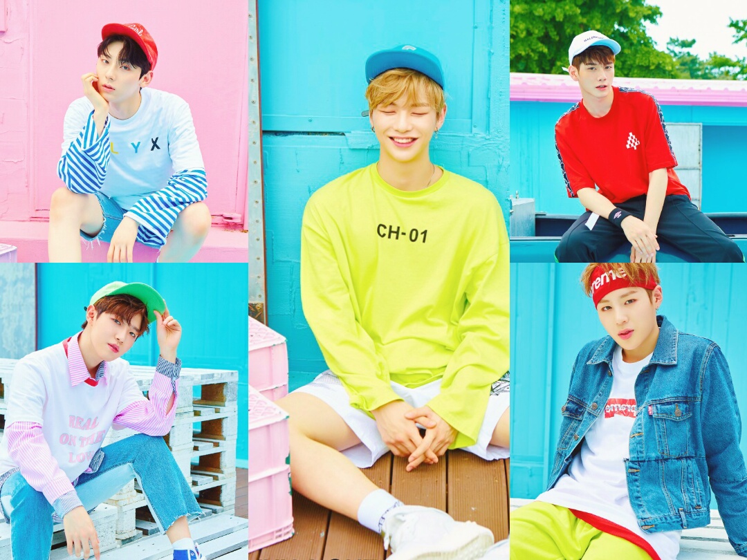 Wanna Oneㅣ1st Mini Album Photo 워너원의 데뷔 앨범 1x1 1 To Be One One And