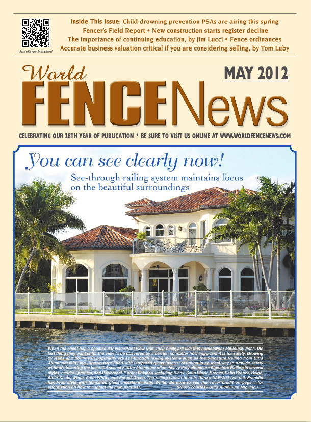 Ultra Aluminum Fencing, Gates and Handrails: Many ways to stay informed