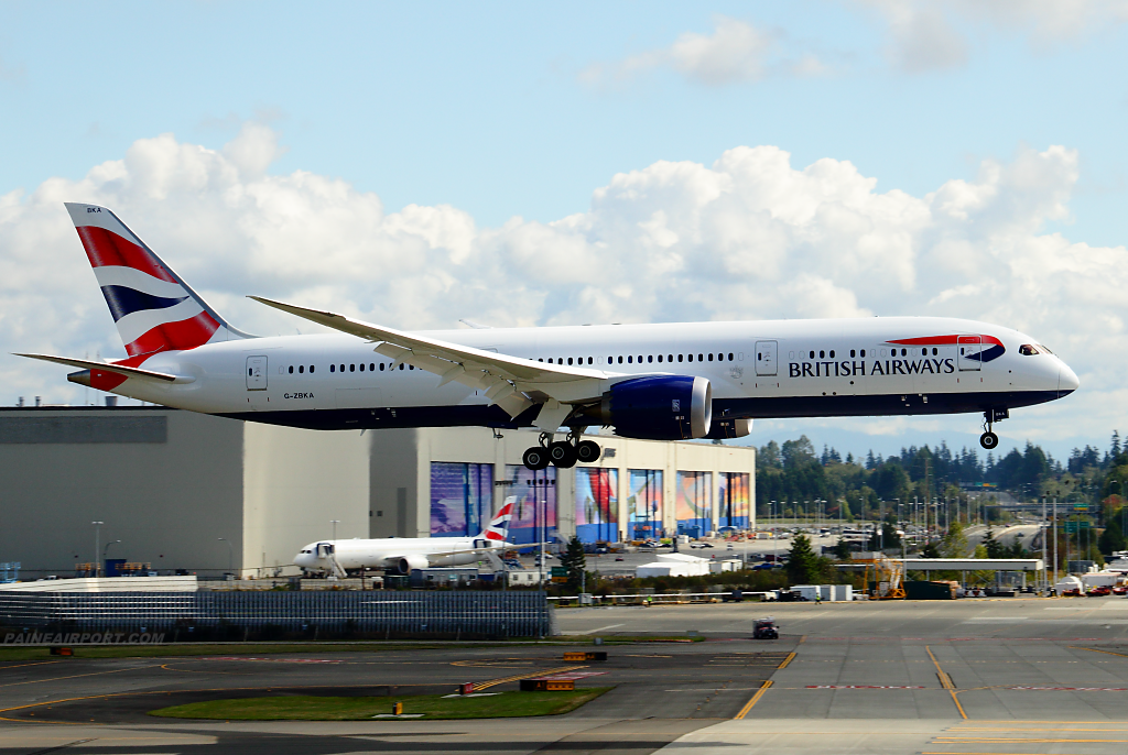 Sky News: British Airways first Boeing 787-9