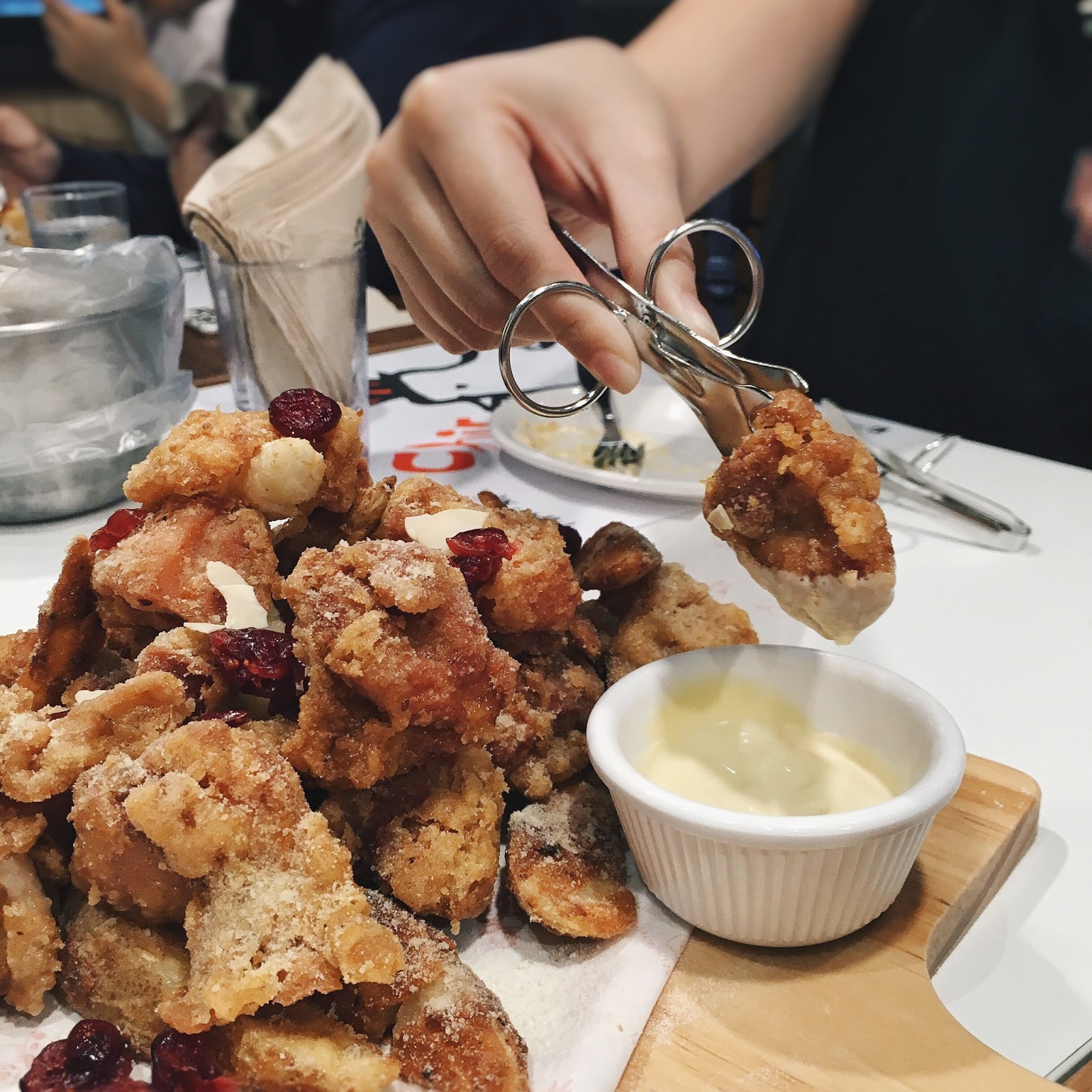 Chir Chir Singapore New Menu Highlight: Honey Butter Chicken - NKIKICHUA