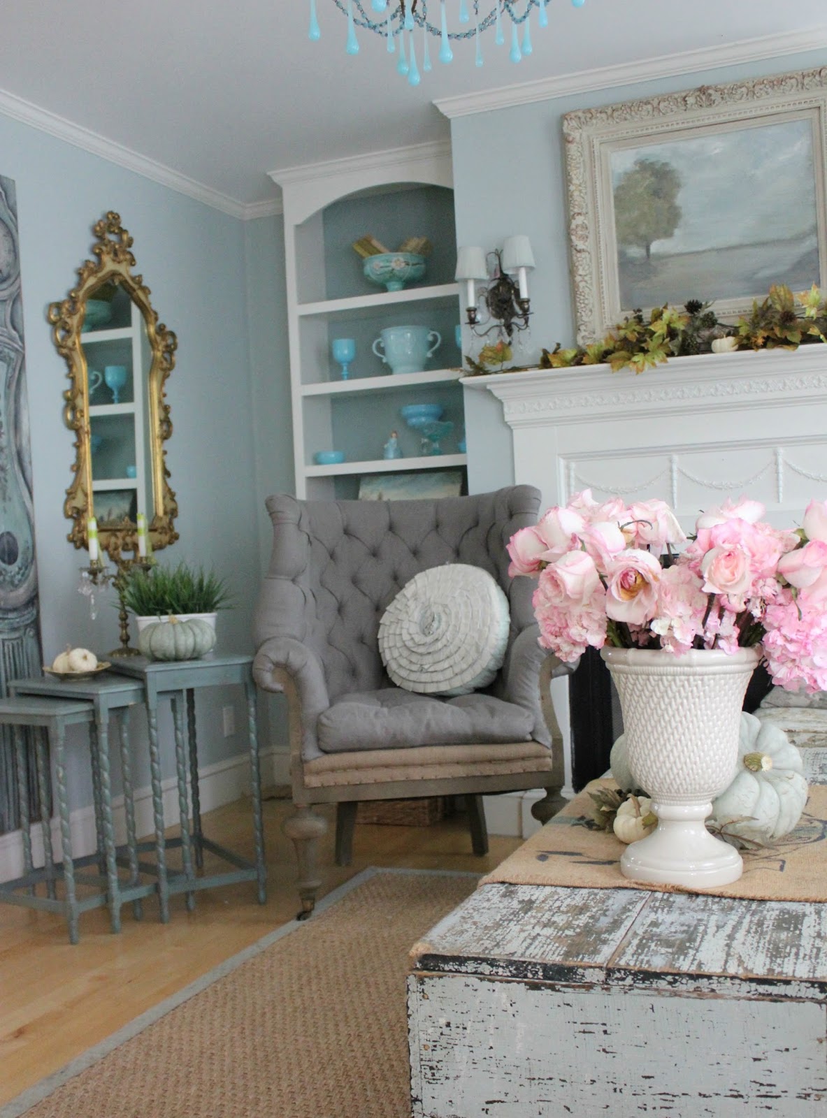Shabby Chic Living Room Paint Colors