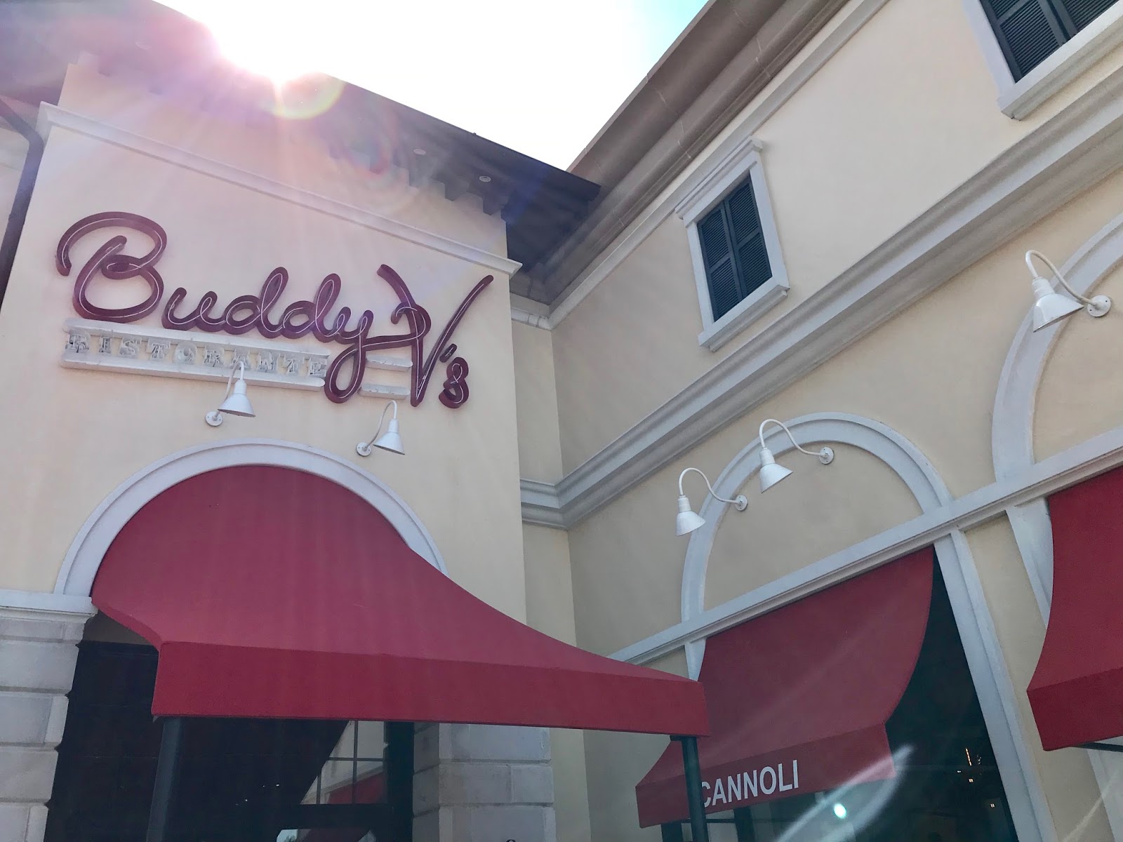 Airing My Laundry, One Post At A Time...: Buddy V's Ristorante and ...