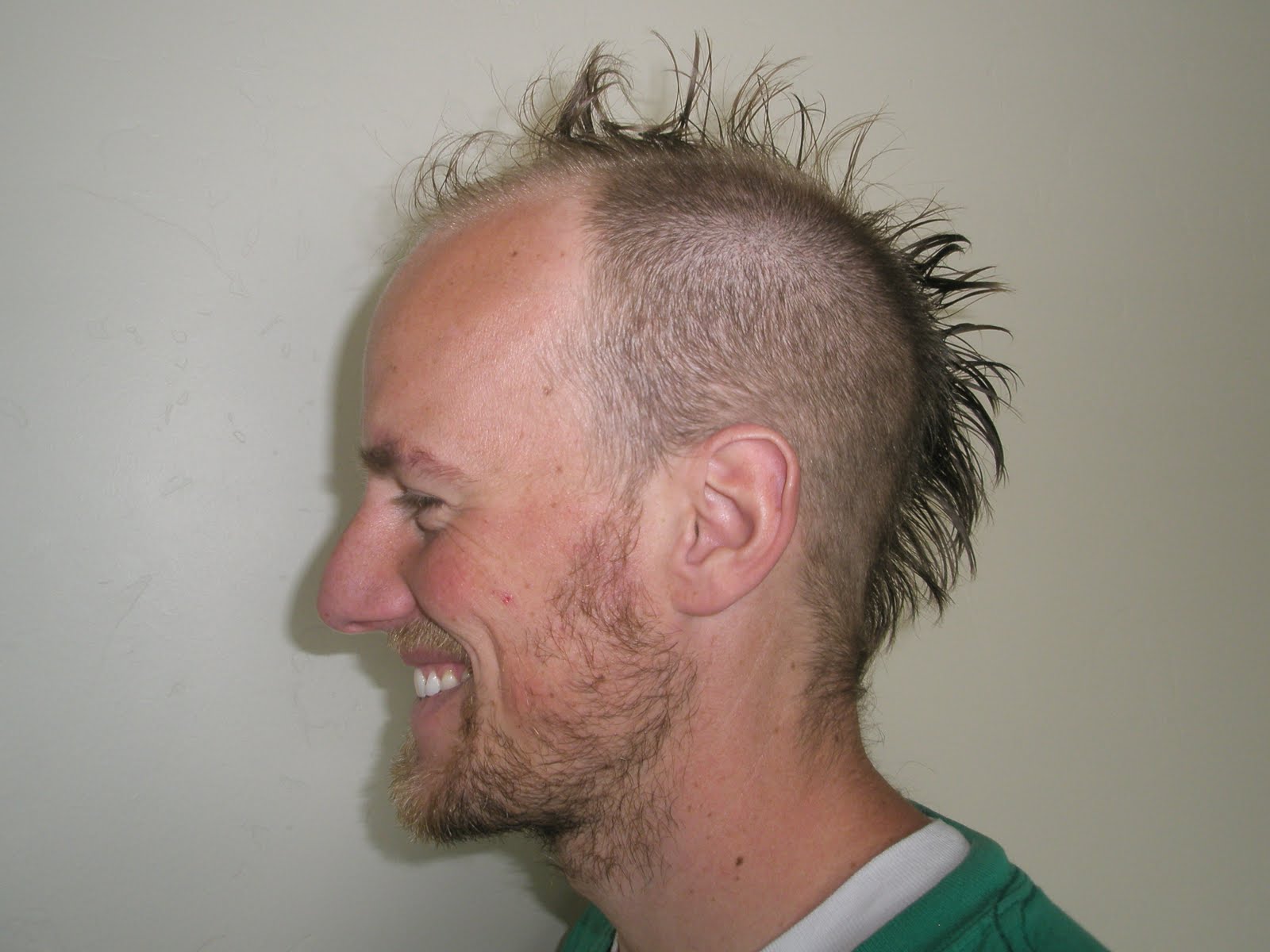 C and MC: Mohawk Man