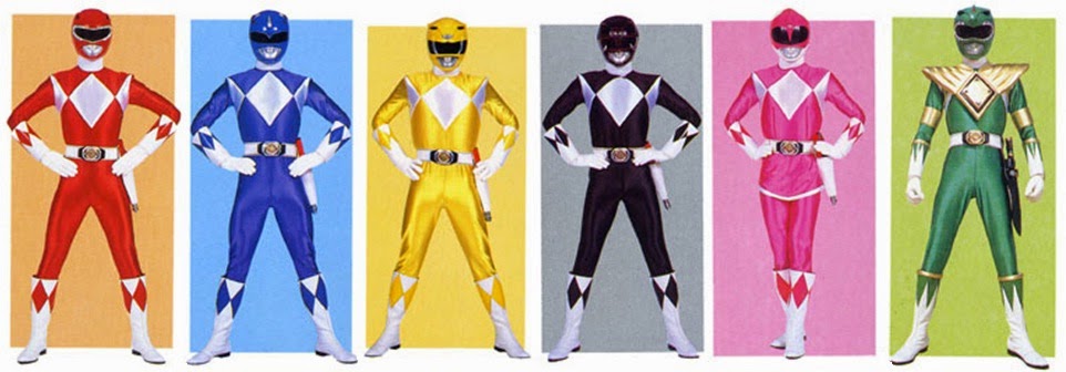 Boteco de OA: Todas as formações dos Power Rangers (eu acho)