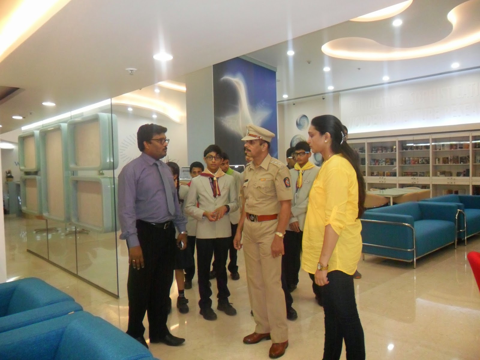 On the top of the World...: Cyber Crime Awareness Seminar by the Head ...