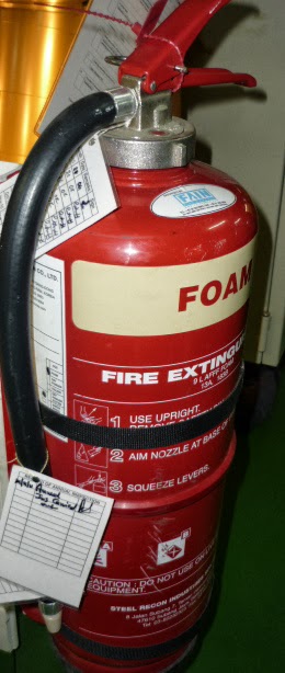 Fire Extinguisher Marking Requirements