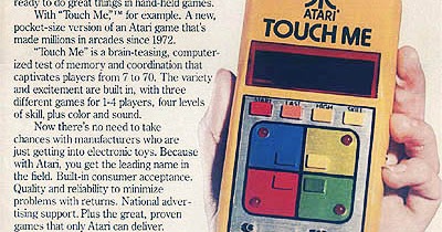 Touch Me (1974) - Atari