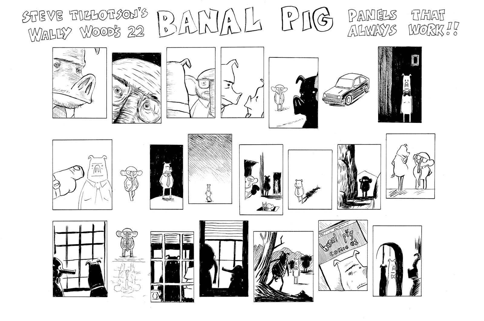 2-Dimensional Domain: Wally Wood's 22 Panels That Always Work