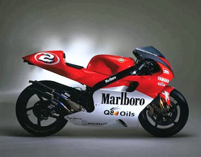 Yamaha Racing Marlboro Team Motor AZIK