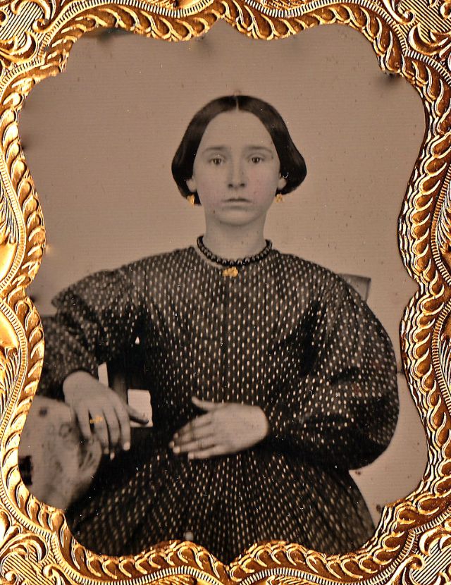 39 Stunning Photos of Upper-Class Girls in the Mid-19th Century ...