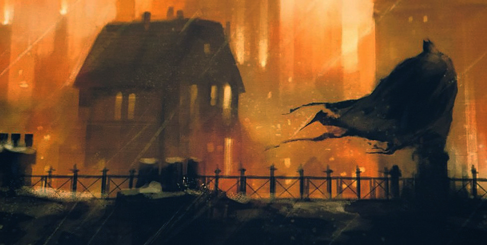 How to Carve Roast Unicorn: ARKHAM SKYLINE