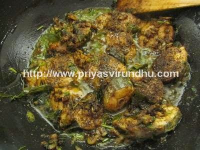 Priya's Virundhu: Milagu Meen Varuval Recipe/Pepper Fish Fry[Vanjaram ...