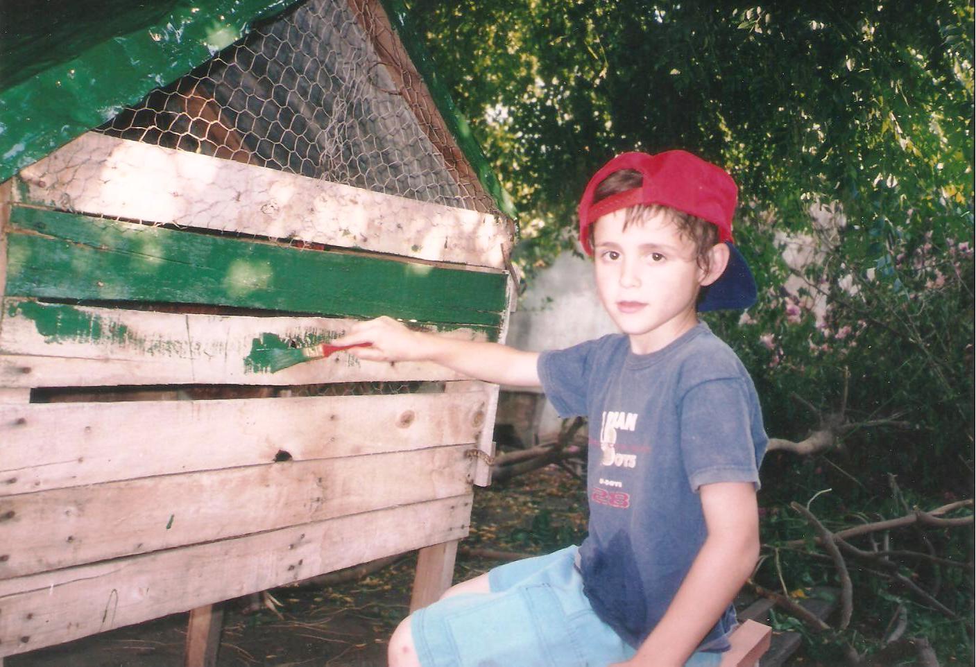 NICOLAS GROBOCOPATEL: NICO GROBO el esfuerzo y trabajo por lograr su GRANJA