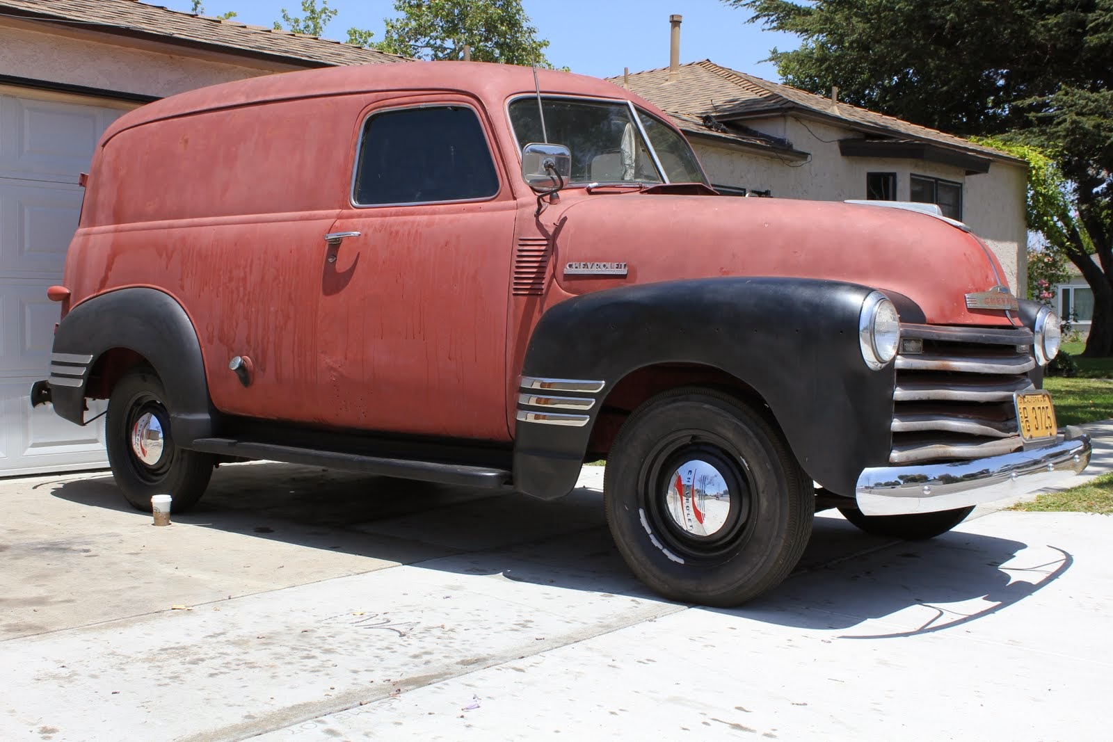 Nostalgia on Wheels: Gabe's 1947 Chevy Deluxe Panel Truck