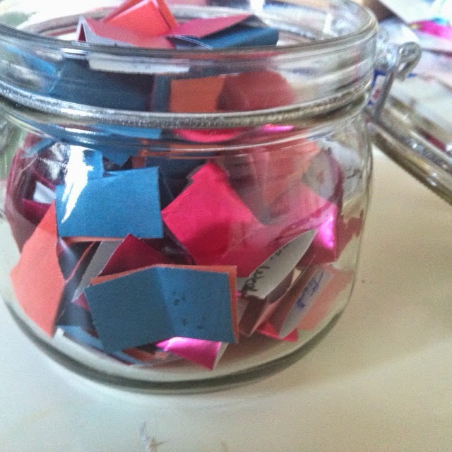 Blog By Fem: DIY | Missions in a jar