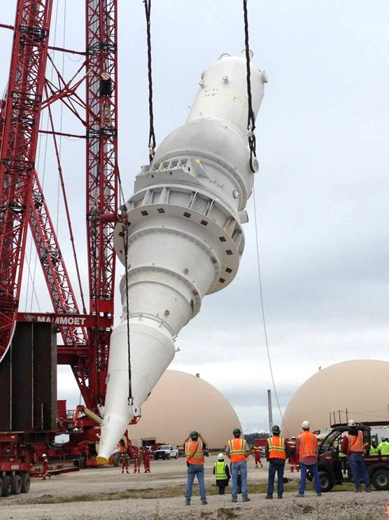 Nova Analytical Systems: #97 - Pictures of DRI Reactor made by HYL for ...