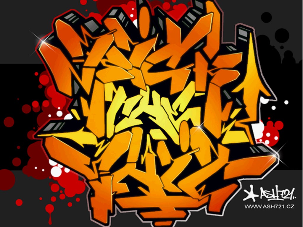 Grafft Style.. ~ Graff_Scream25