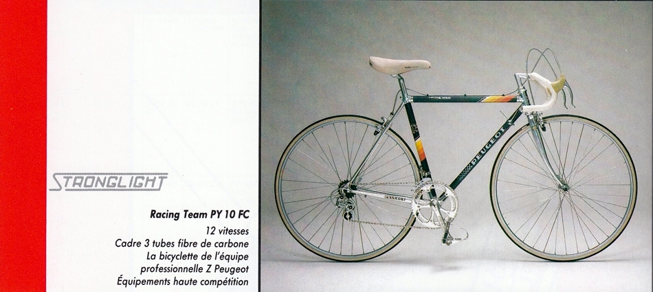 ON THE DROPS: The Space Ace Racing Bike: Peugeot PY-10FC