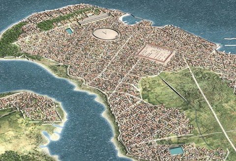 Byzantine Military: Hospital of Sampson in Constantinople