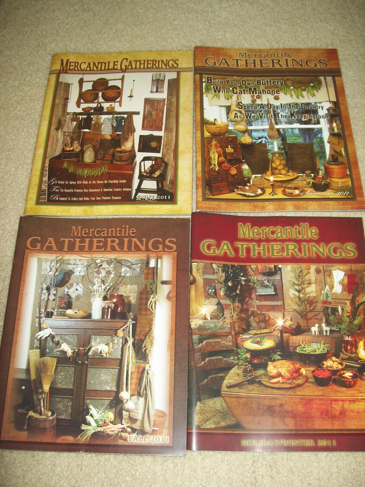 Daughternature Primitive Folk Art: Primitive Magazines for sale ...