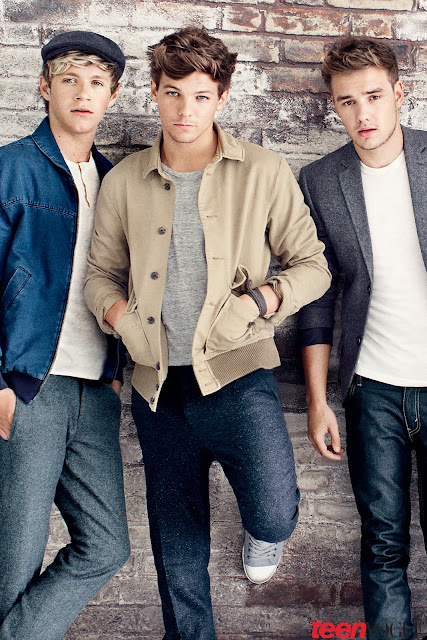 Nothing Seems As Pretty As The Past: Photoshoot: One Direction in Teen ...