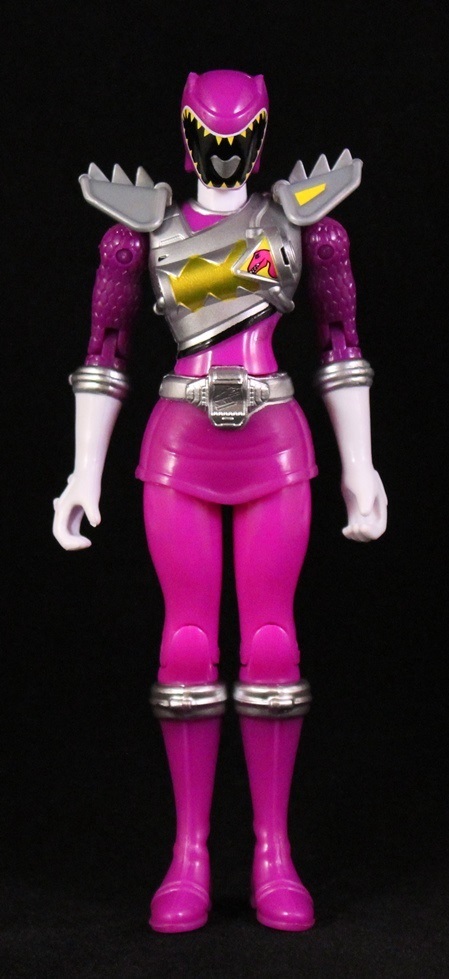 She's Fantastic: Power Rangers Dino Drive PURPLE RANGER!