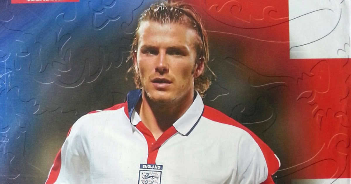 POSTER DAVID BECKHAM (INGGRIS 2003)