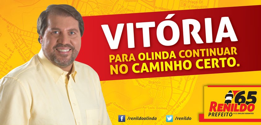 UNACOMO :::: Em Olinda, Renildo Calheiros é Reeleito e Câmara Municipal ...