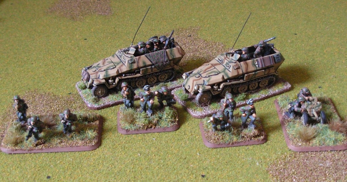 Little Legions: Waffen SS Eastern front 1943 (A return to Flames of War)