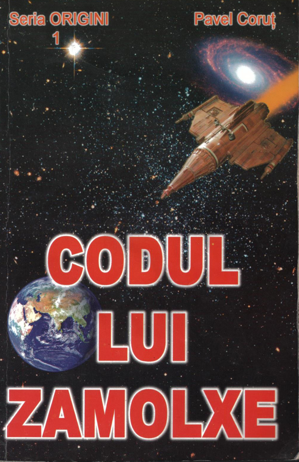 Goldypedia: Recenzie carte: "Codul lui Zamolxe" de Pavel Corut