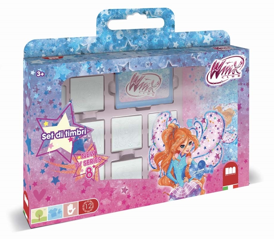 New sets of stamps Winx Cosmix 🌠 - Winx Club All