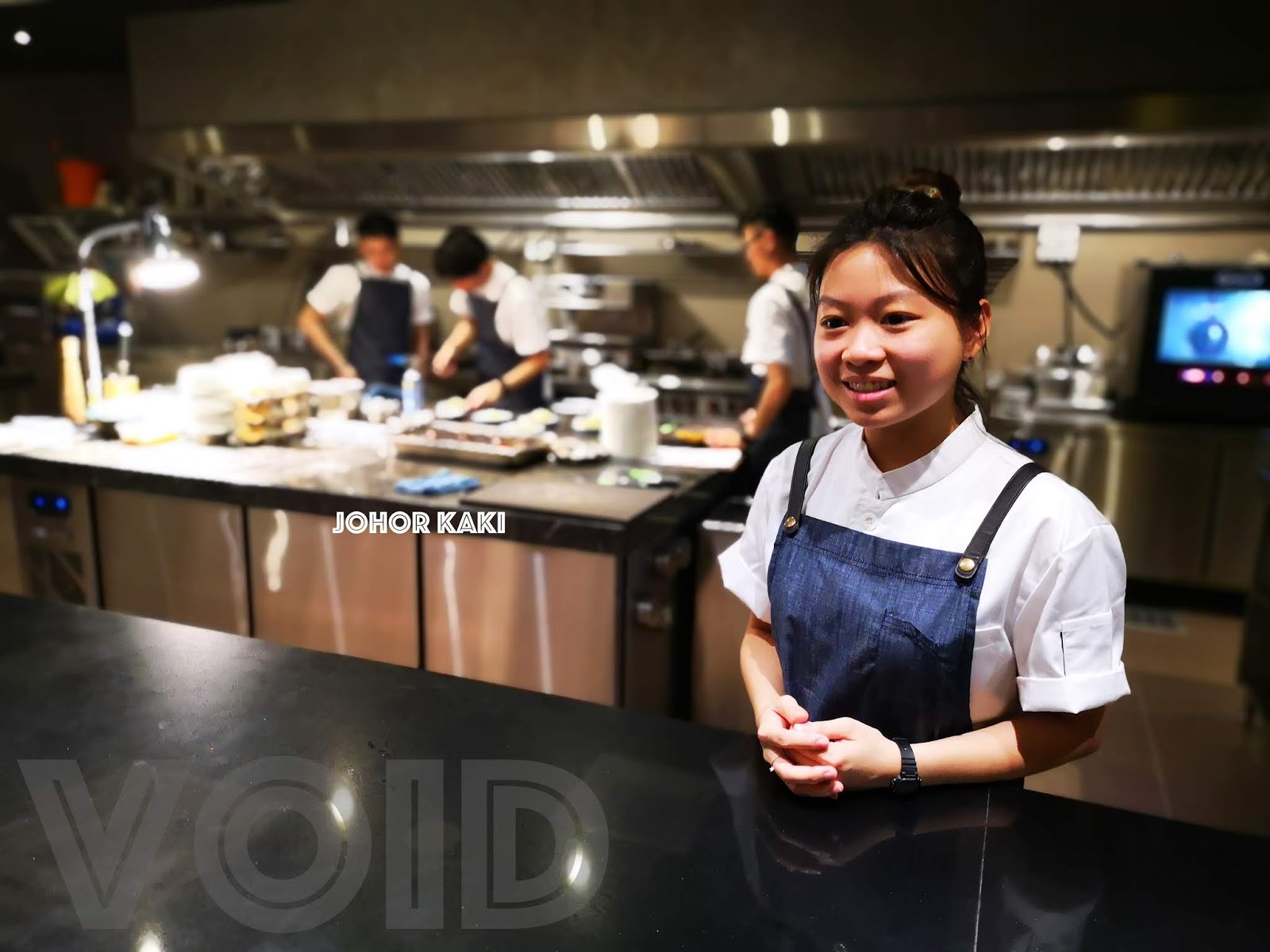 VOiD Restaurant is Full. of Delights. Avant-garde in Johor |Tony Johor ...