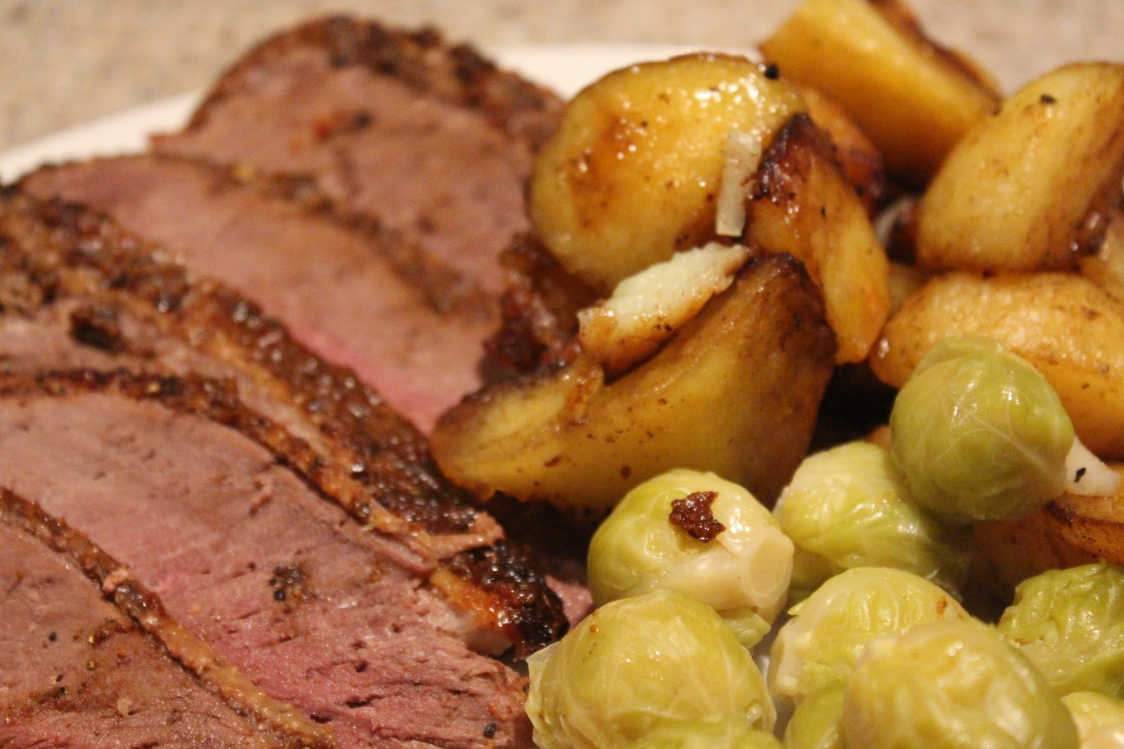 FLOWER POT KITCHEN: SMOKEY SWEET SPICY CHIPOTLE ROASTED GOOSE WITH ...