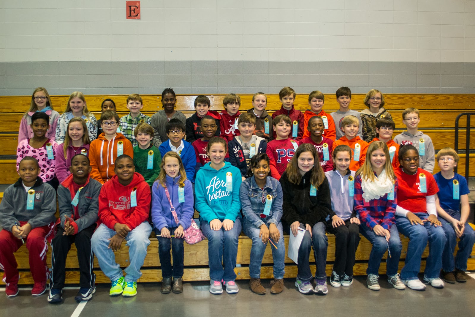 Paine Intermediate Parent Updates: Fifth Grade Assembly