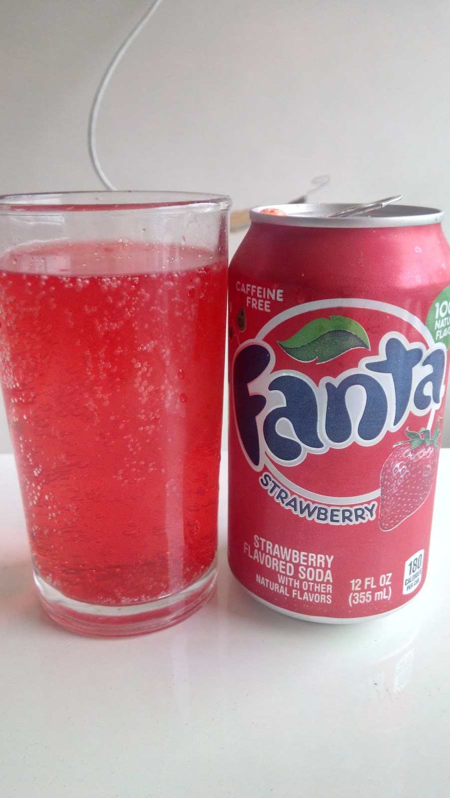 Um refrigerante bastante doce e que esquece bastante de dar qualquer ...